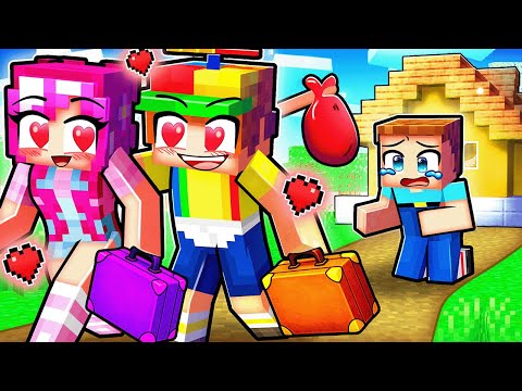Johnny and Daisy Move Away in Minecraft