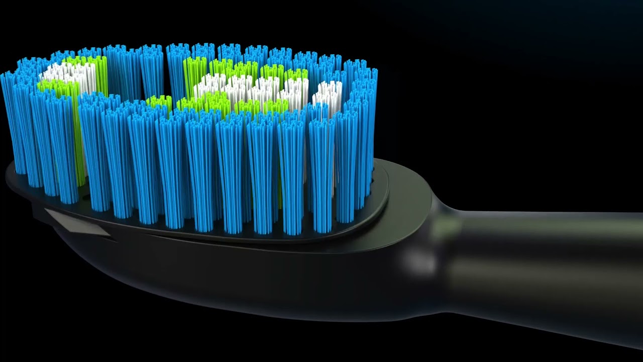 Electric Toothbrush 3D Animation - YouTube