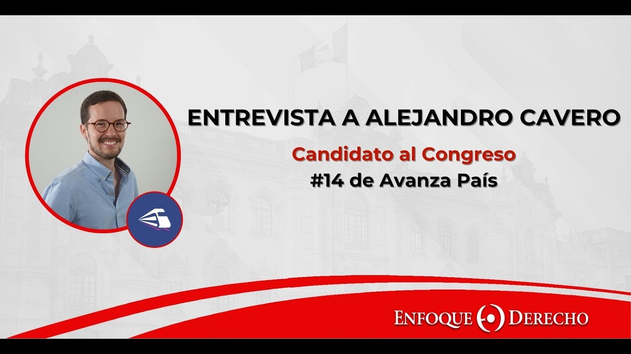 Alejandro Cavero | Enfoque en la Campaña - YouTube