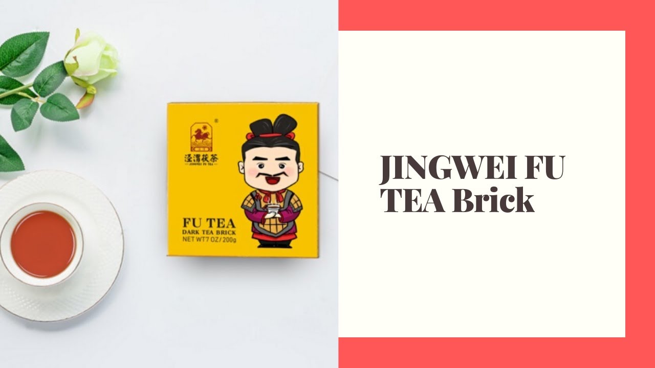 JINGWEI FU TEA Brick｜泾渭茯茶 茶砖 兵马俑款 - YouTube