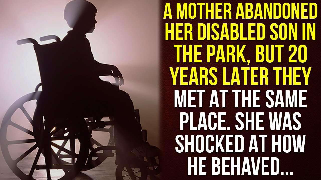 Parents abandoned their son because of his disability, not knowing what ...
