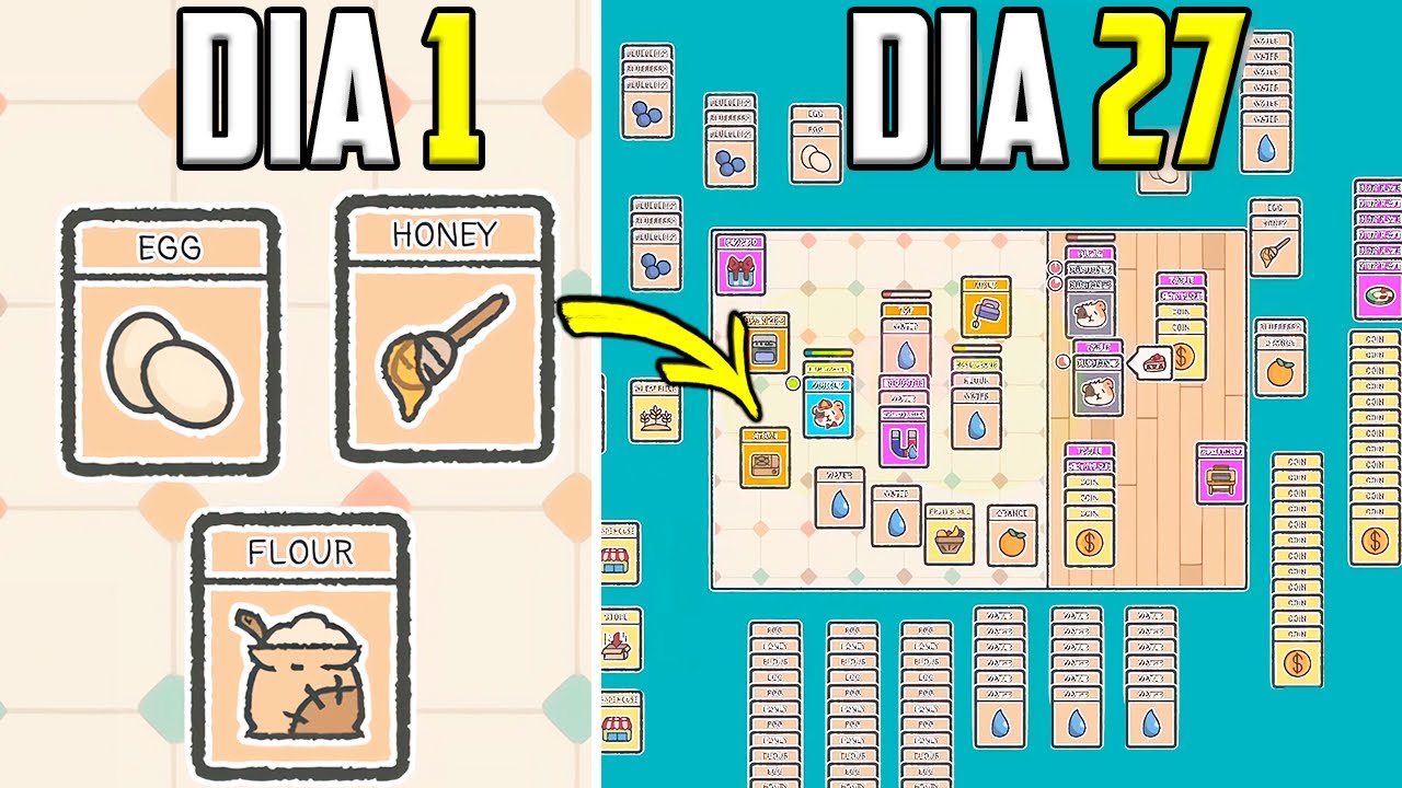 JOGO DE COZINHA MAIS DIFERENTE QUE EU JÁ VI! E É GRÁTIS! Cookard - YouTube