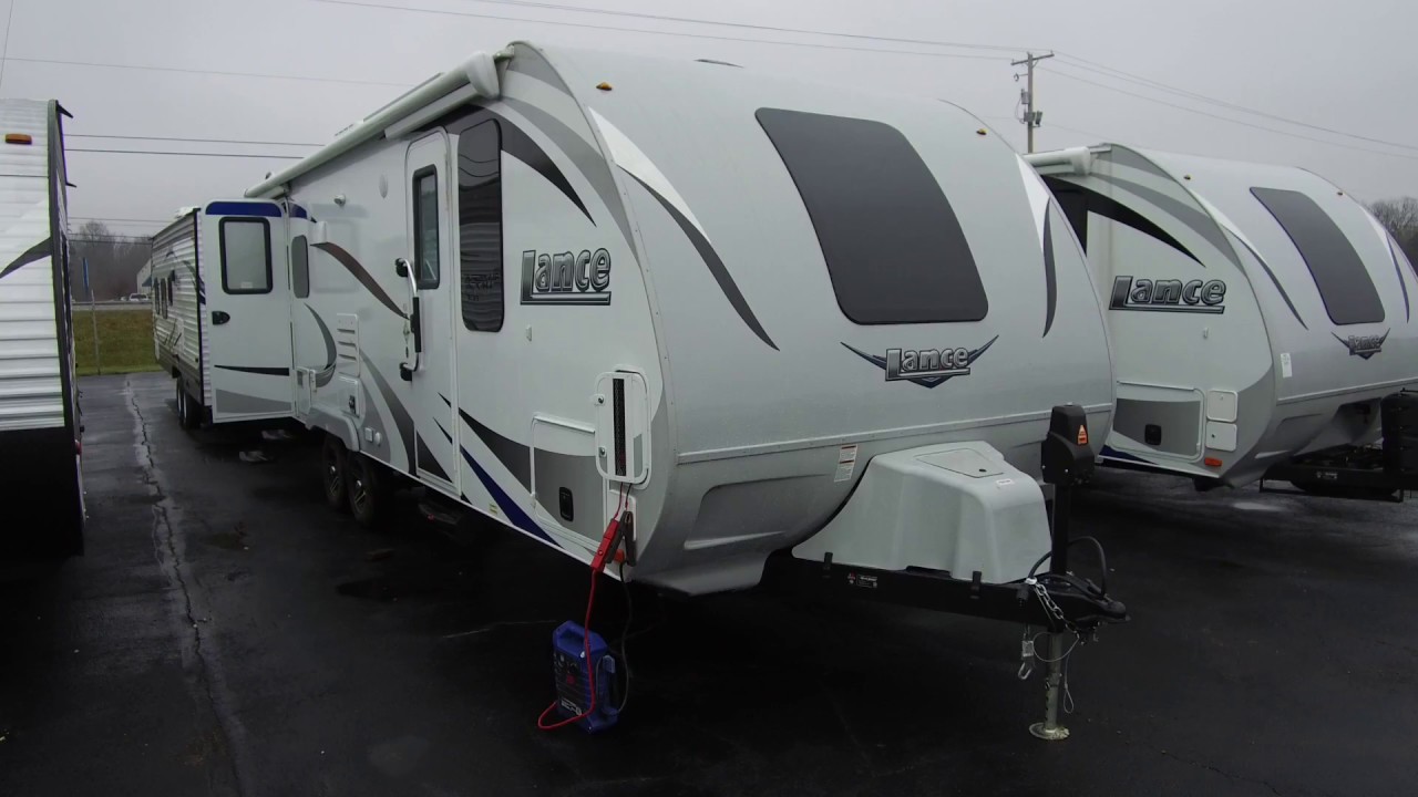 2017 Lance 2375 All Seasons Travel Trailer Video - YouTube