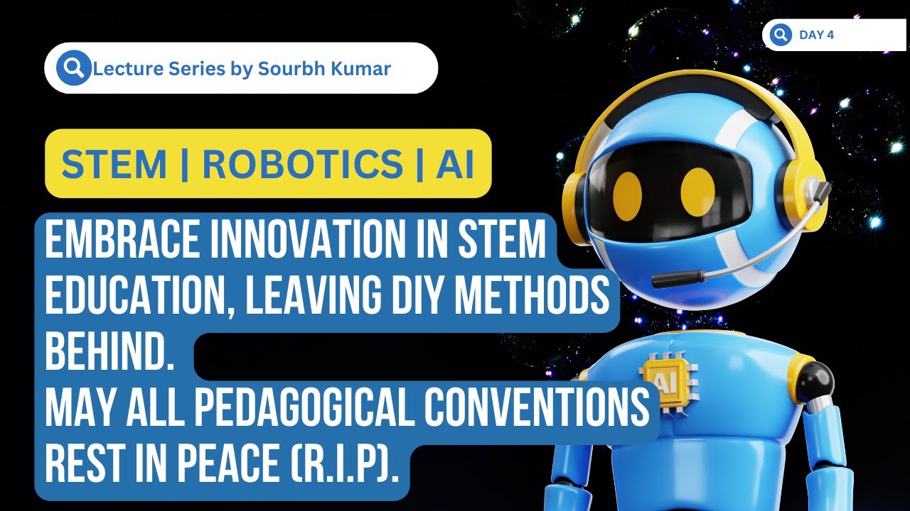 Day 4 of STEM ROBOTICS & AI | Rapid Prototyping in TinkerCAD | 3D ...