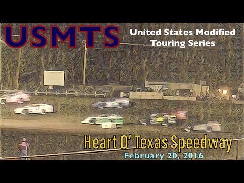 USMTS 2016 - Heart O Texas Speedway - Zack VanderBeek Wins - YouTube