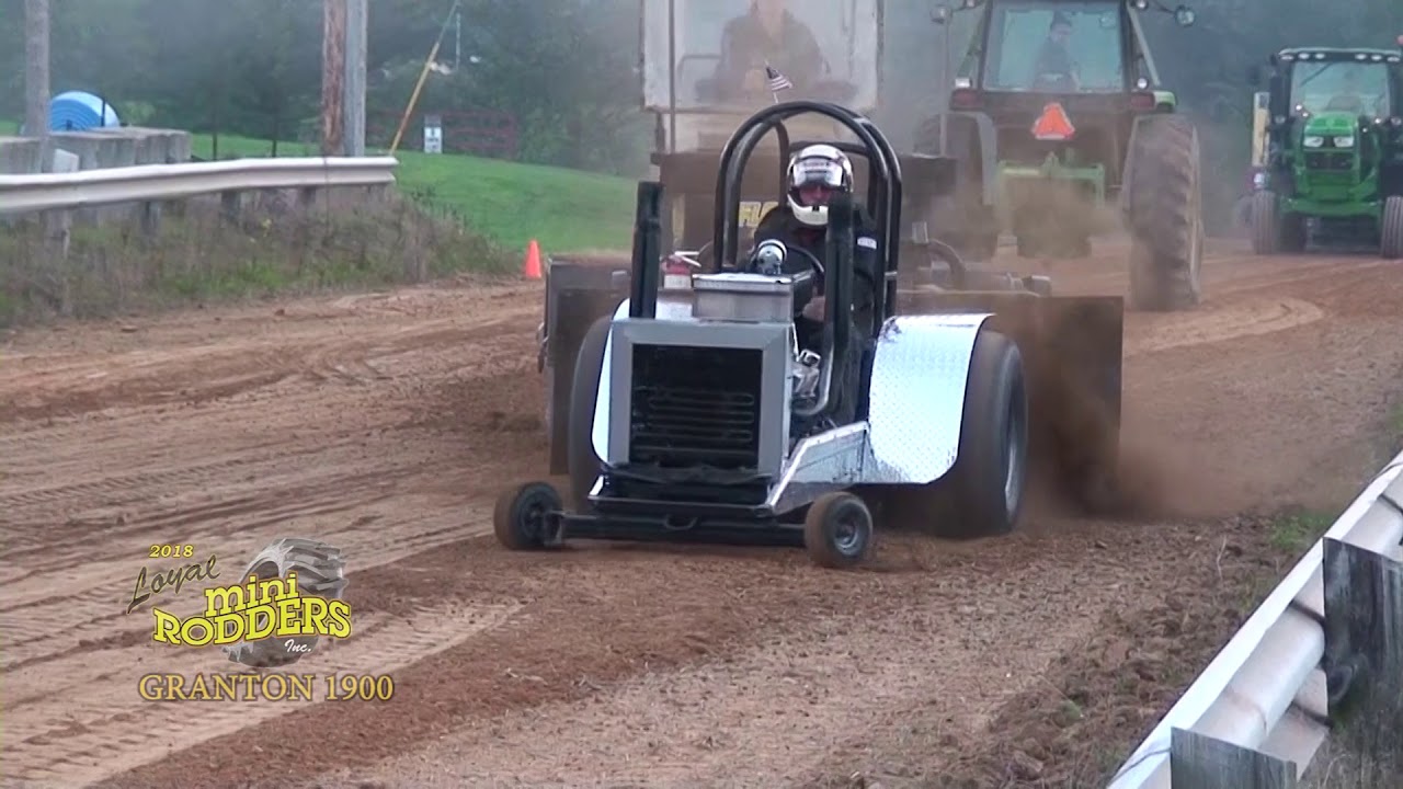 LOYAL MINI RODDERS-GRANTON 2018 - YouTube
