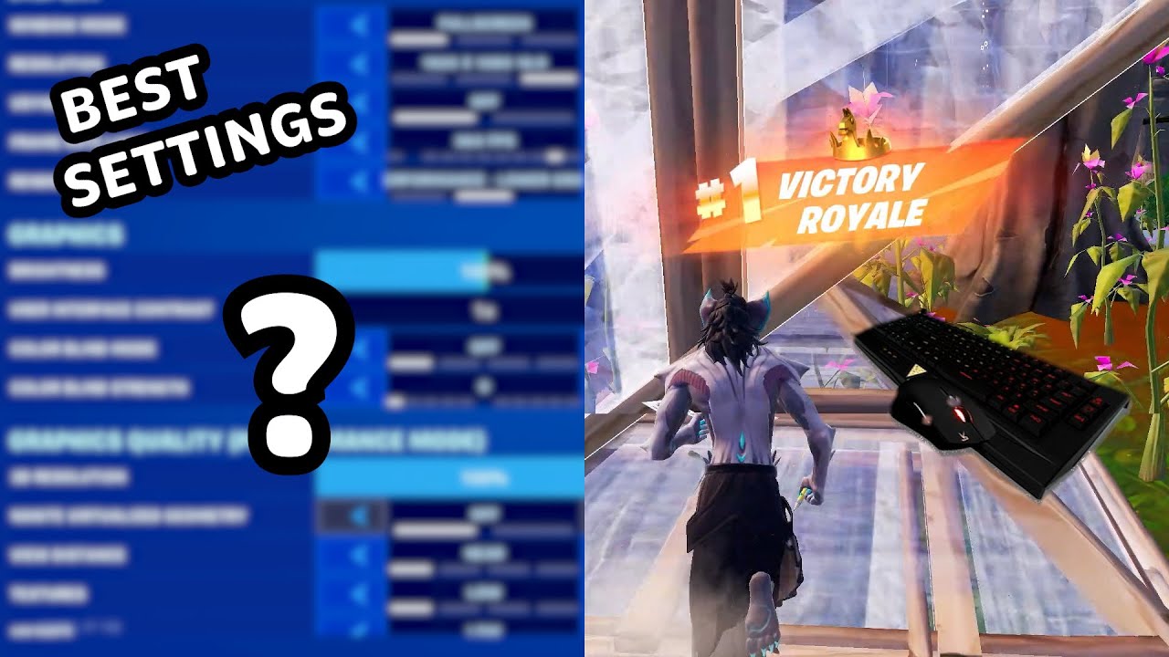 Best Fortnite Keyboard Mouse Settings – LMORWY