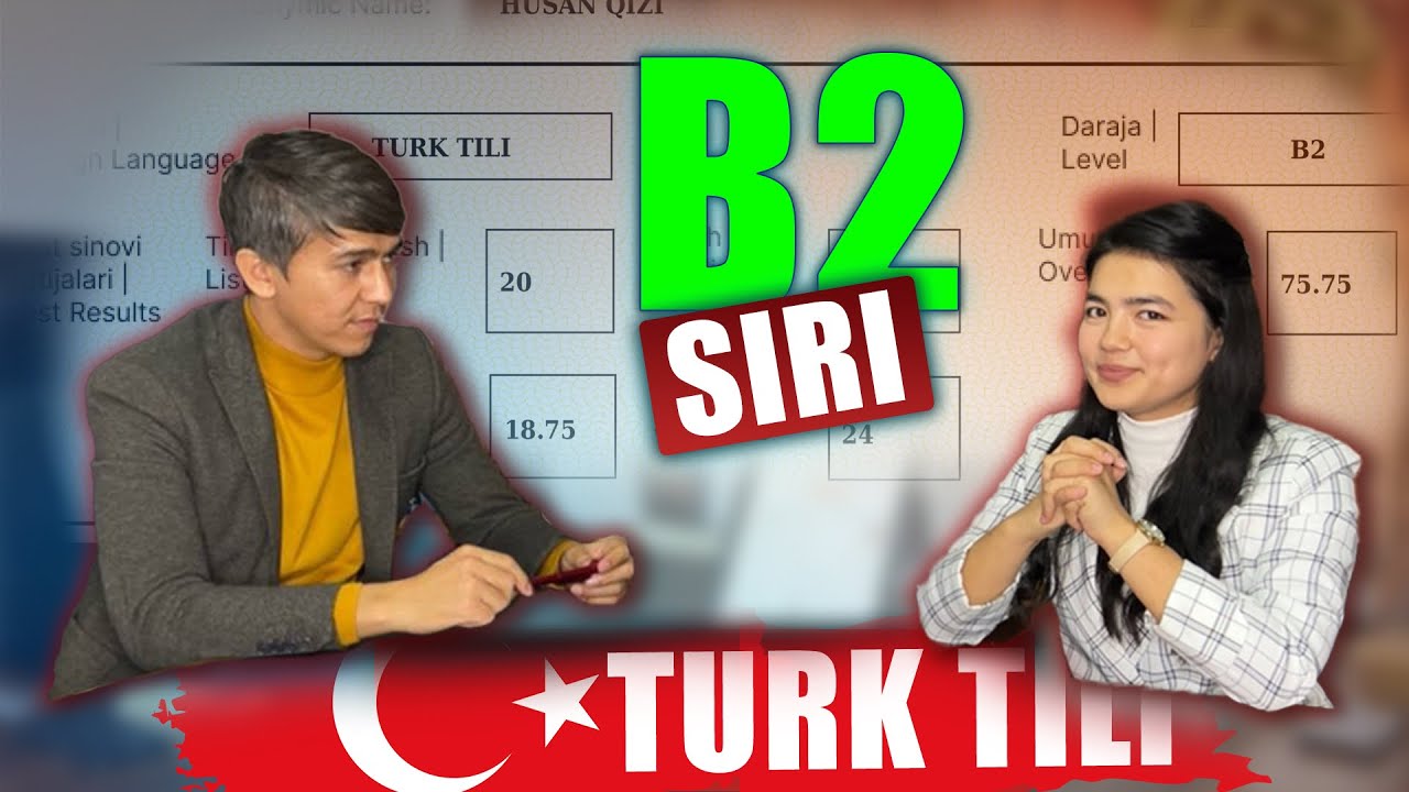 Turk tili || Interview 🇹🇷 Talaba/Magistr/Doktor #interview #aniq # ...