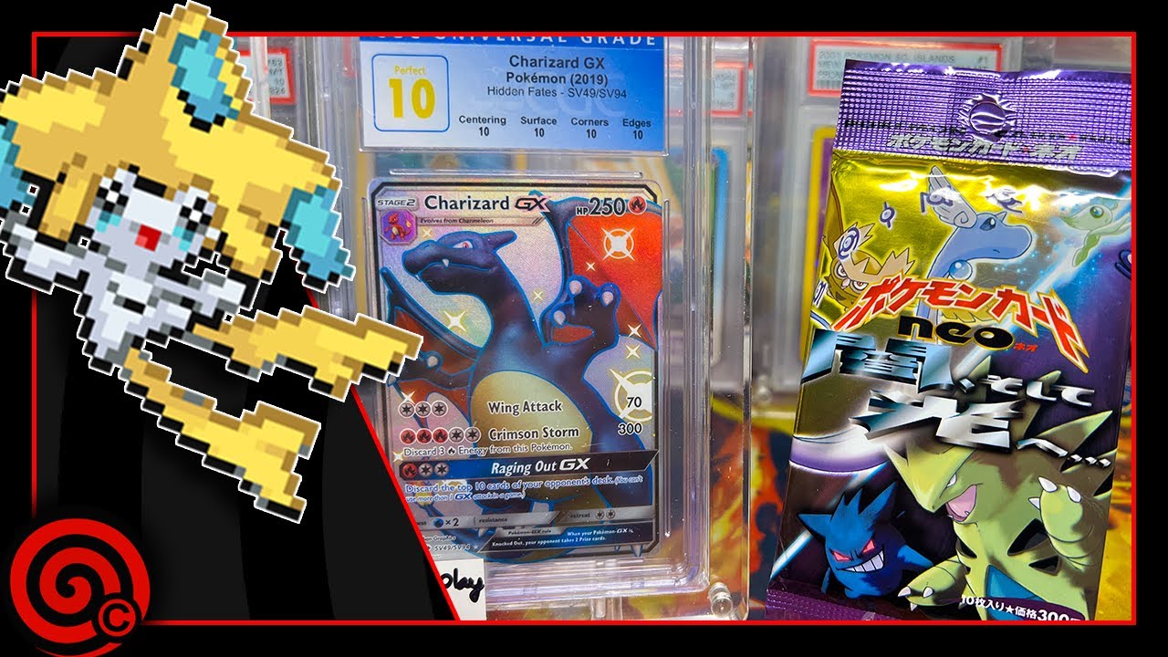 NEO DESTINY PACK BREAK - CGC DISPLAY SLABS - STEAM SIEGE BREAK - LIVE ...