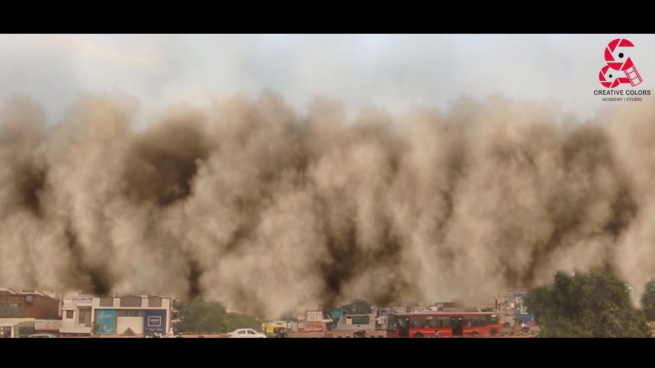 sand storm vfx trail - YouTube