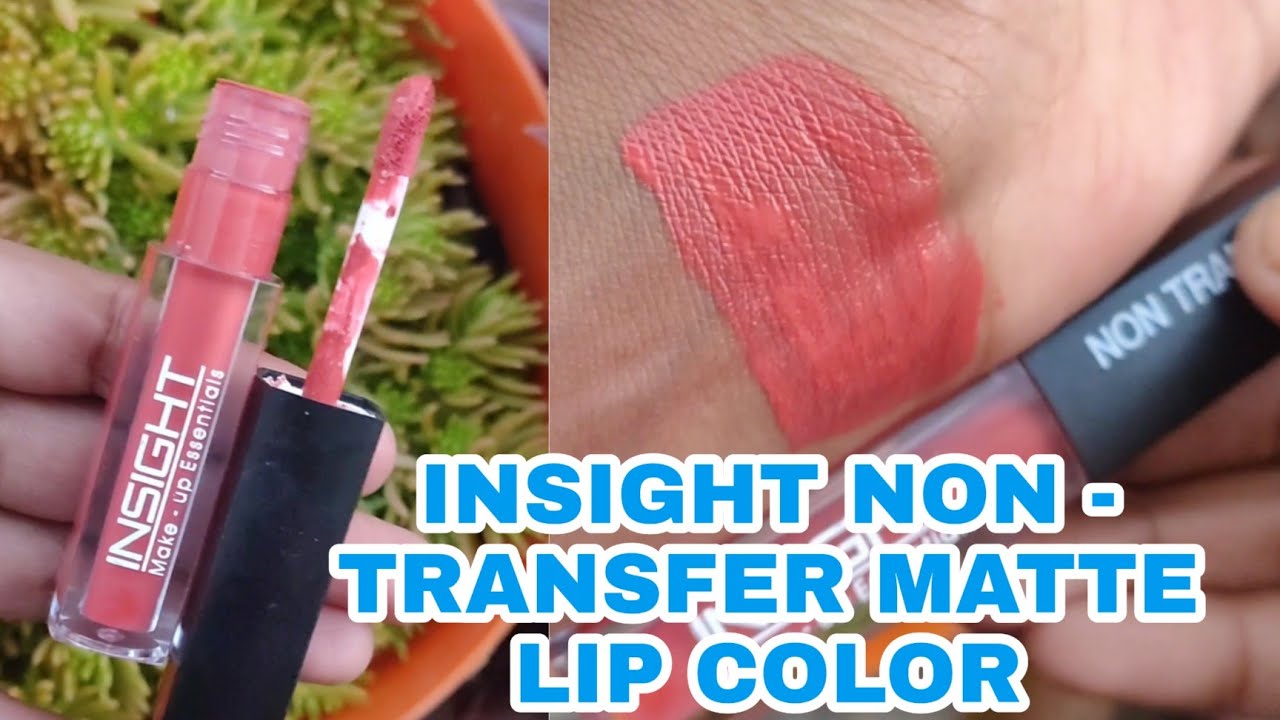 😻Insight Non Transfer Liquid Lipstick - Toffee Cream 13 # ...