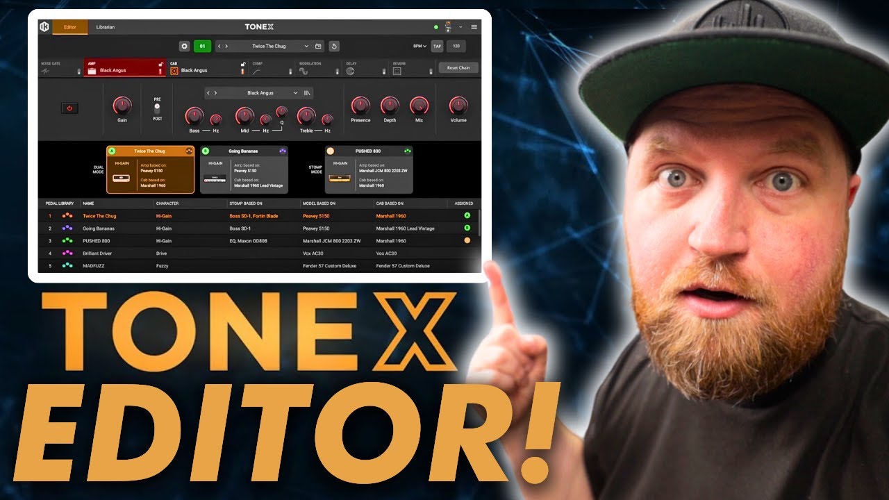 TONEX Editor is COMING! - YouTube