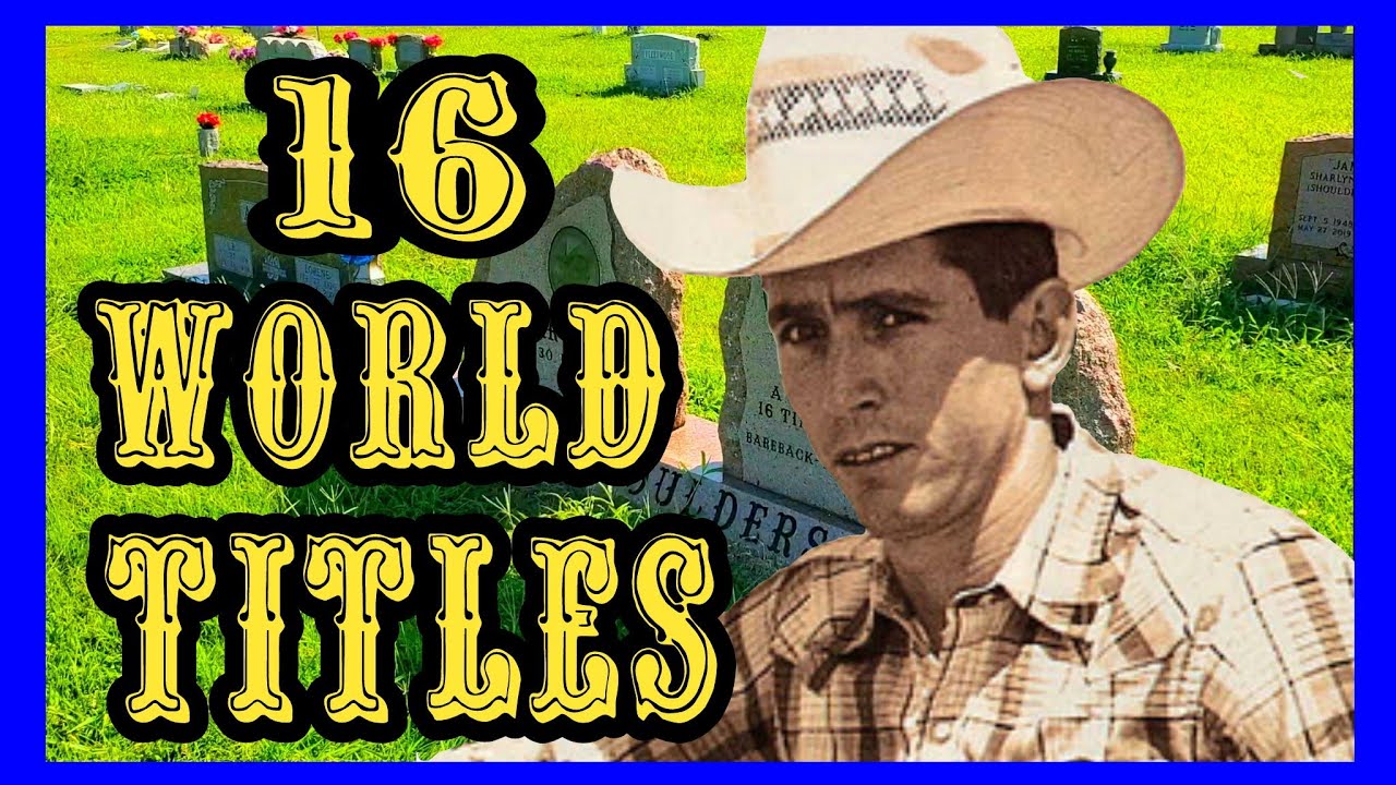 Legendary Jim Shoulders, Famous Rodeo Cowboy - YouTube