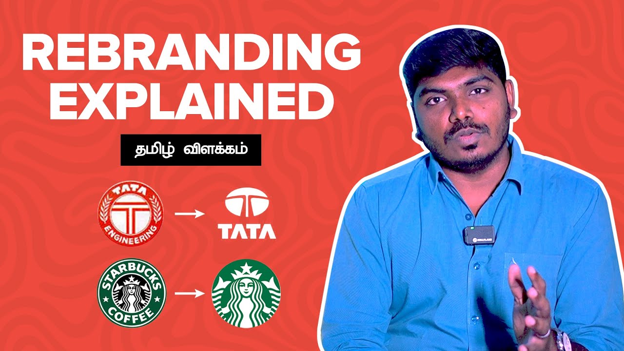 Rebranding explained in Tamil | Vikkyz The BrandMaker | Madras ...