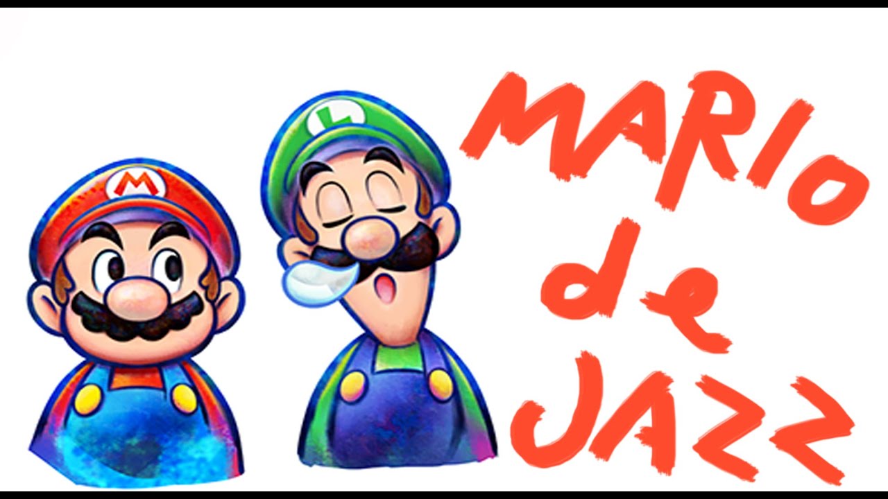 MARIO de JAZZ マリオワールド ジャズアレンジ【堀川まり】 - YouTube