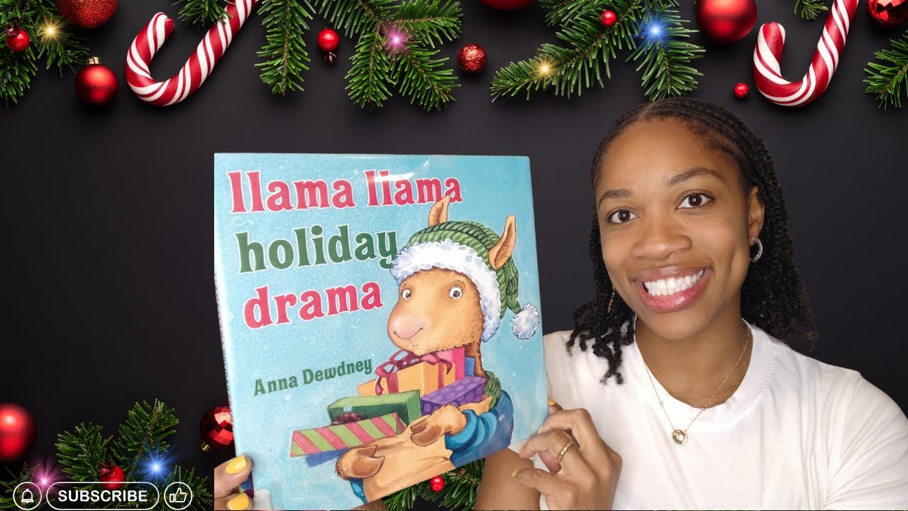 Llama Llama Holiday Drama: The Christmas Story You NEED To Know! - YouTube
