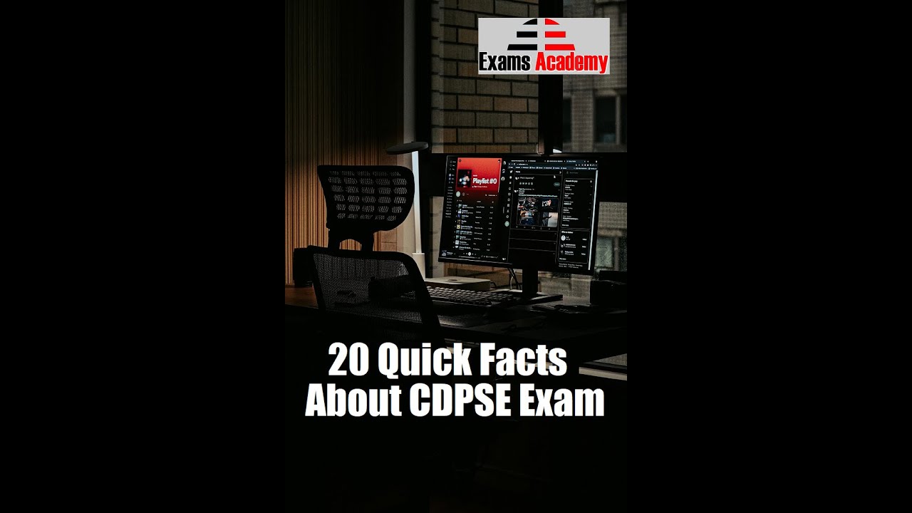 CDPSE | Certified Data Privacy Solutions Engineer | Exam Tips - YouTube