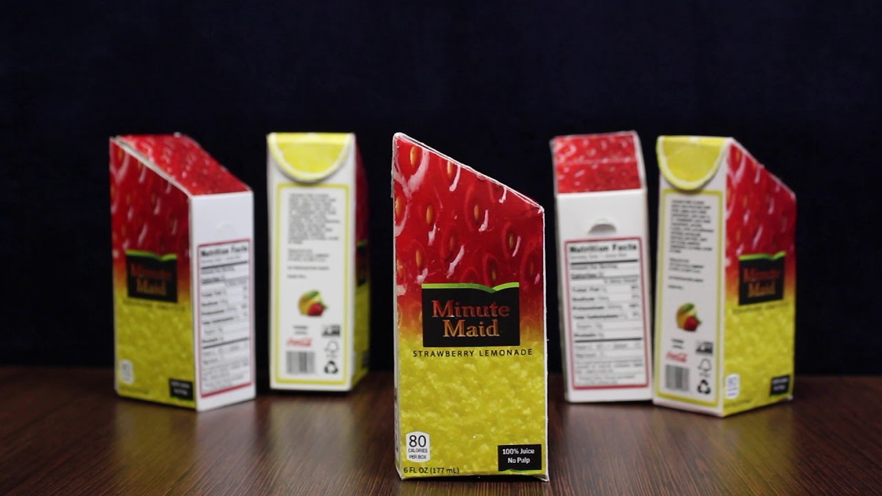 48 Hour Repack- Strawless Juice Box - YouTube