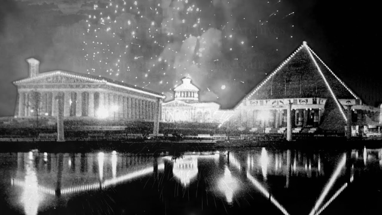 1897 Tennessee Centennial Exposition-Flyover History - YouTube
