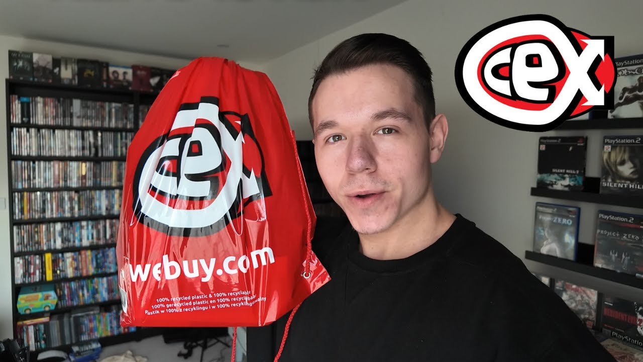 £300 Haul, CEX Trip, Ruby Goes Away & 4K Blu Rays - YouTube