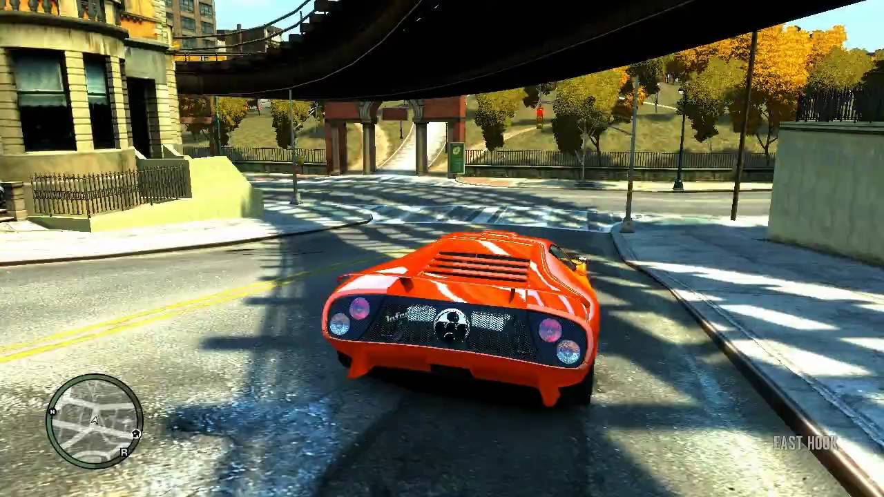 GTA 4 VisualiV with enb series (HD) - YouTube