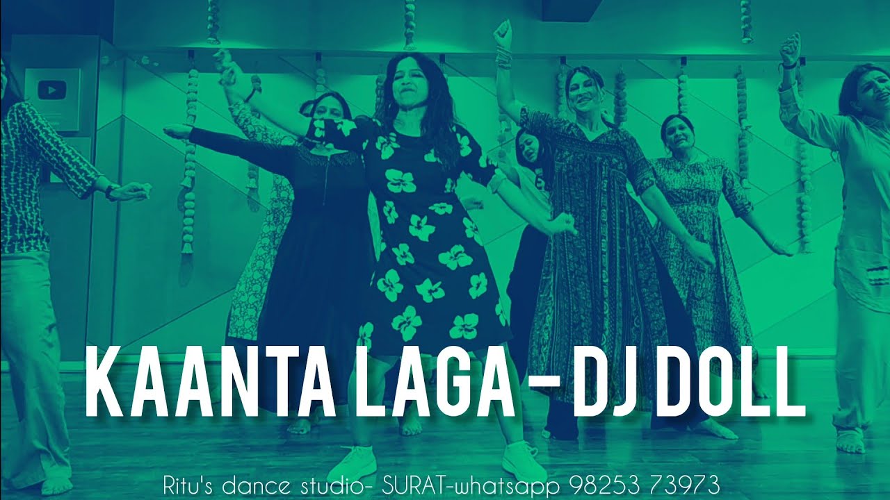 KAANTA LAGA - WEDDING STYLE EASY CHOREOGRAPHY- LADIES DANCE- ONLINE ...