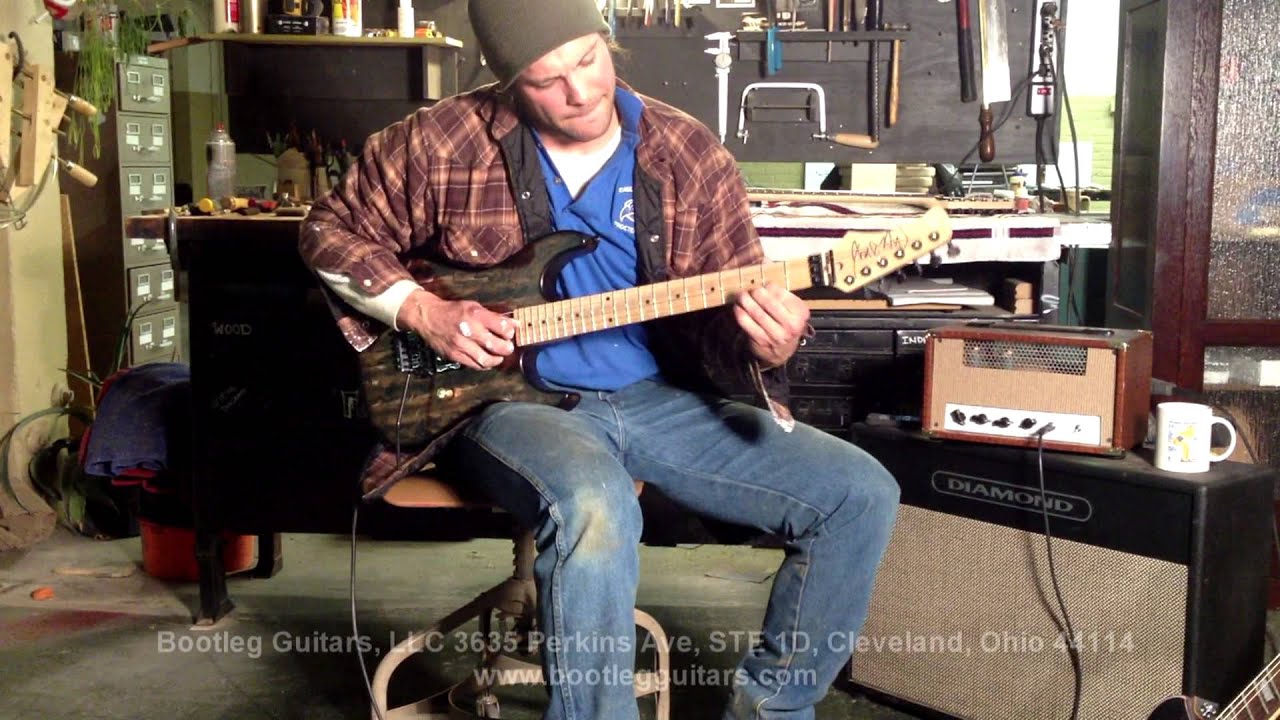 Bootleg Guitars Generator X Floyd Demo featuring Ben Nieves and TAF ...