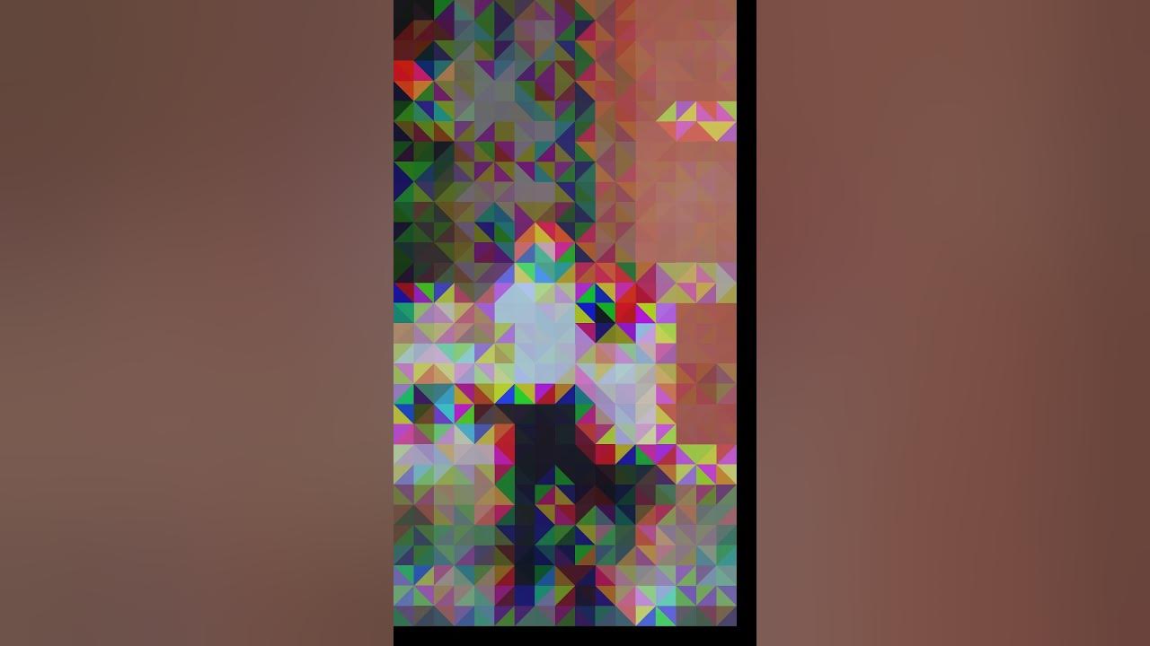 Delaunay triangulation demo - YouTube