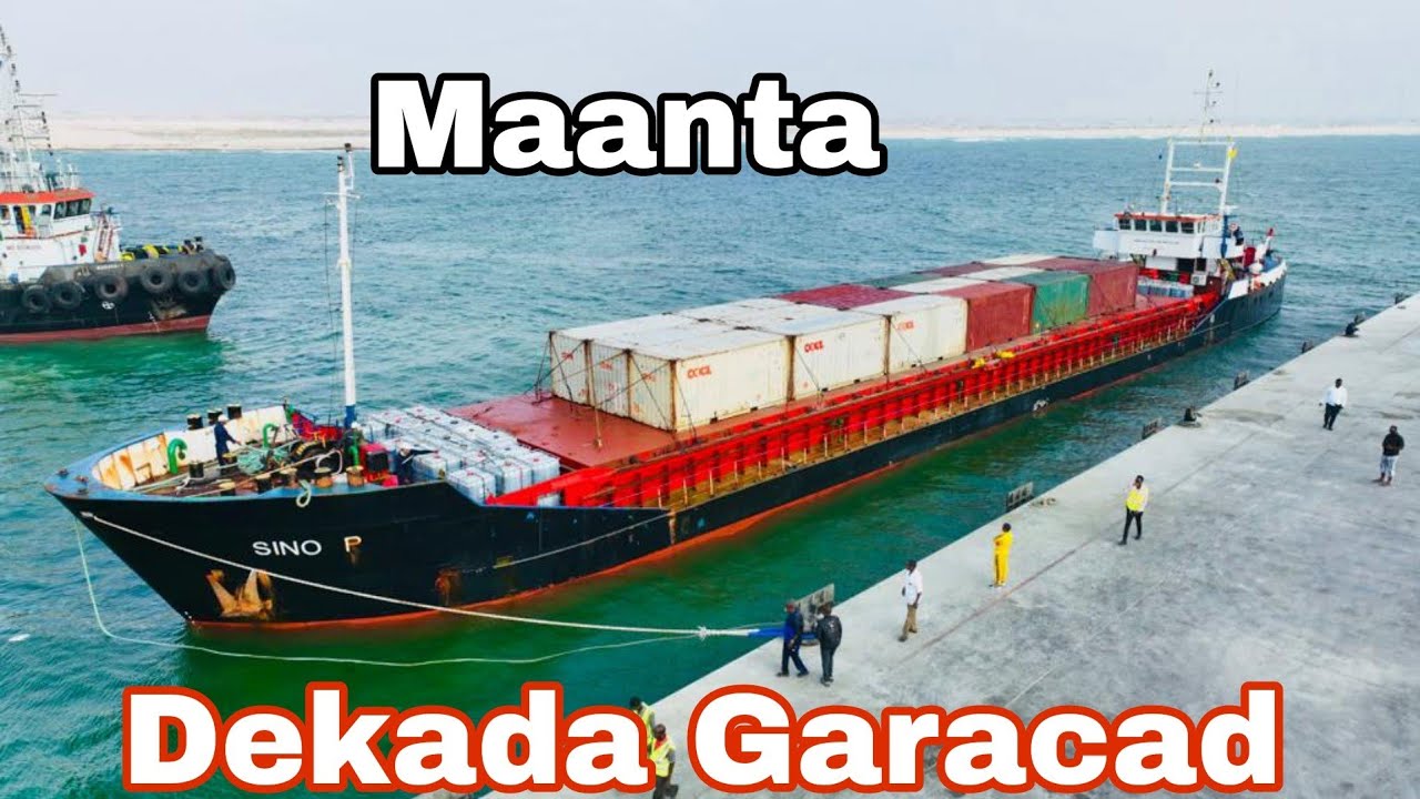 Markab Kunteenar iyo Shixnado Kale Sida ayaa Ku soo Xirtay Dekada ...