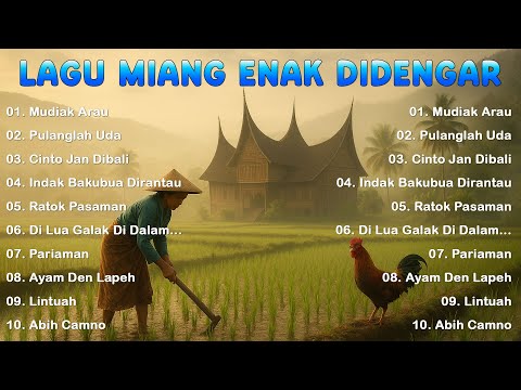 Lagu Minang Terbaik Sepanjang Masa  Lagu Minang Cinta & Kerindua