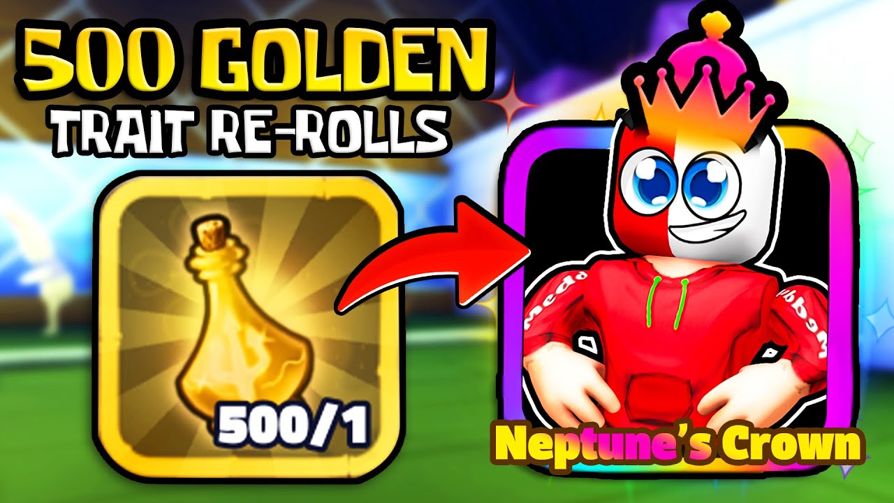 I Rolled 500 GOLDEN TRAITS To Get NEPTUNES CROWN.. (SpongeBob TD) - YouTube