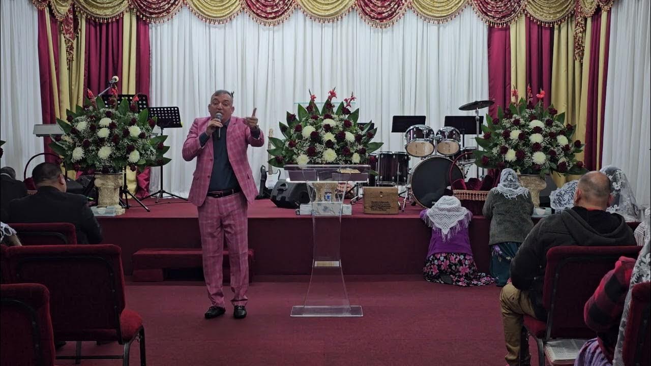 Estudio Tema El Evangelio Es Necesario Anunciarlo Pastor Mario Iraheta ...