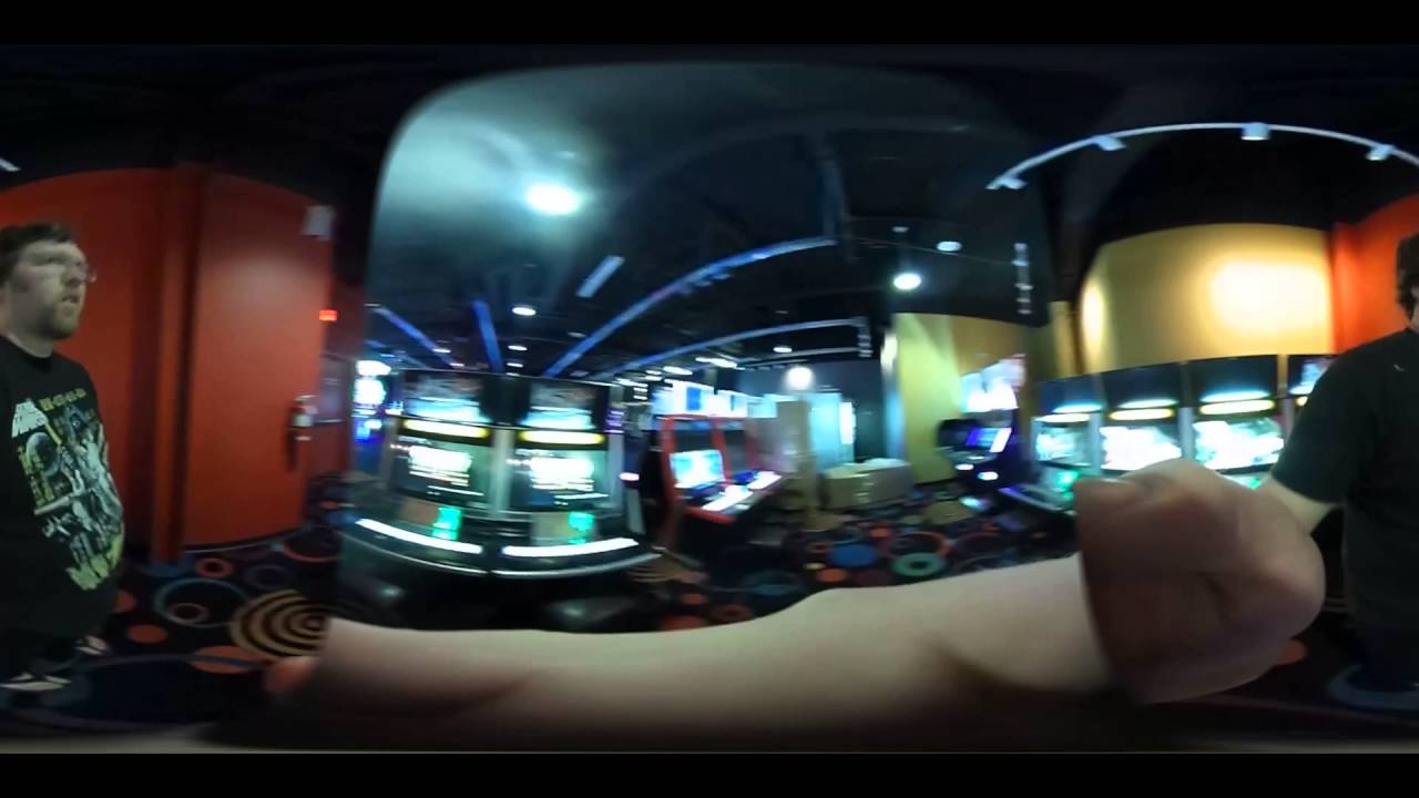 NESiCAxLive area Round 1 Arcade in Seattle - YouTube