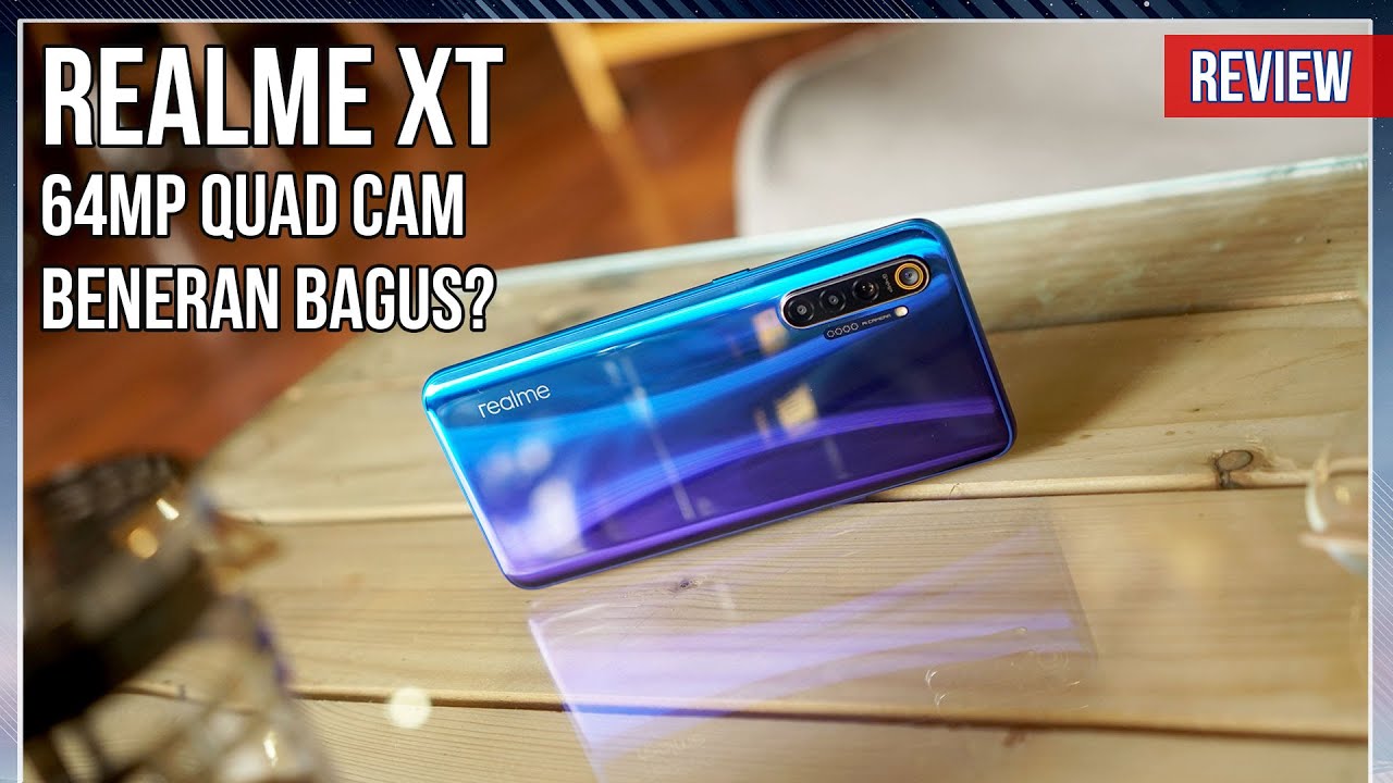 Review Realme XT Indonesia | 64MP Quad Camera Xpert! - YouTube
