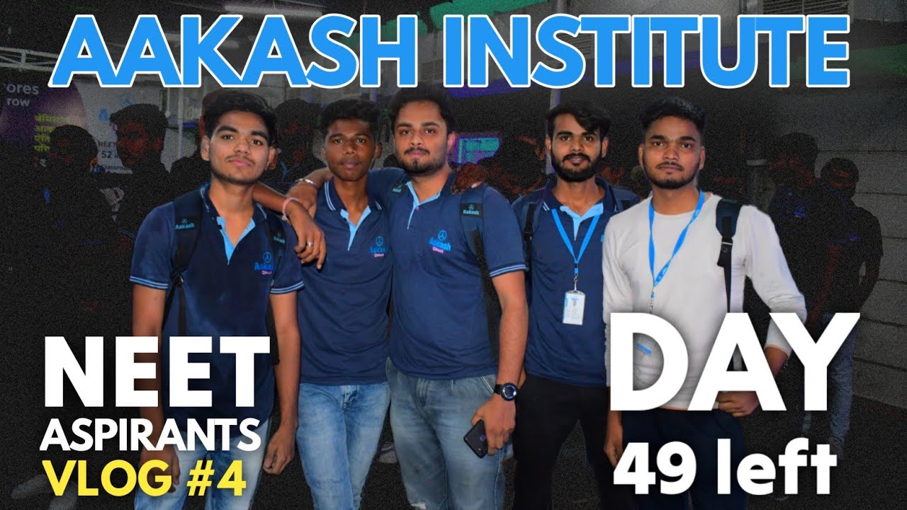 AAKASH INSTITUTE KOTA CLASSROOM 🎯|| NEET ASPIRANT ⚕️|| VLOG#04 - YouTube