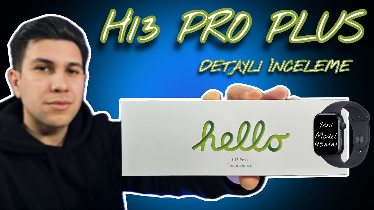 H13 PRO PLUS: YENİ MODELDE NELER VAR ? (DETAYLI İNCELEME) - YouTube