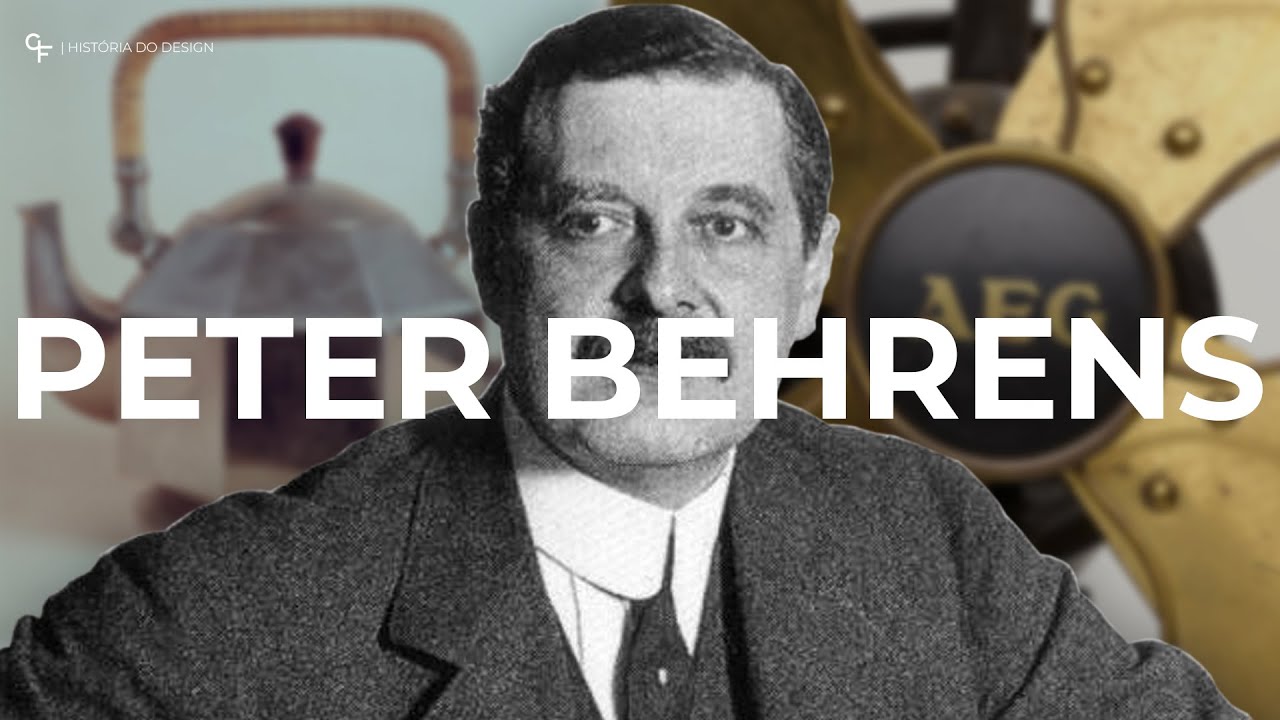 Peter Behrens - História do Design - YouTube