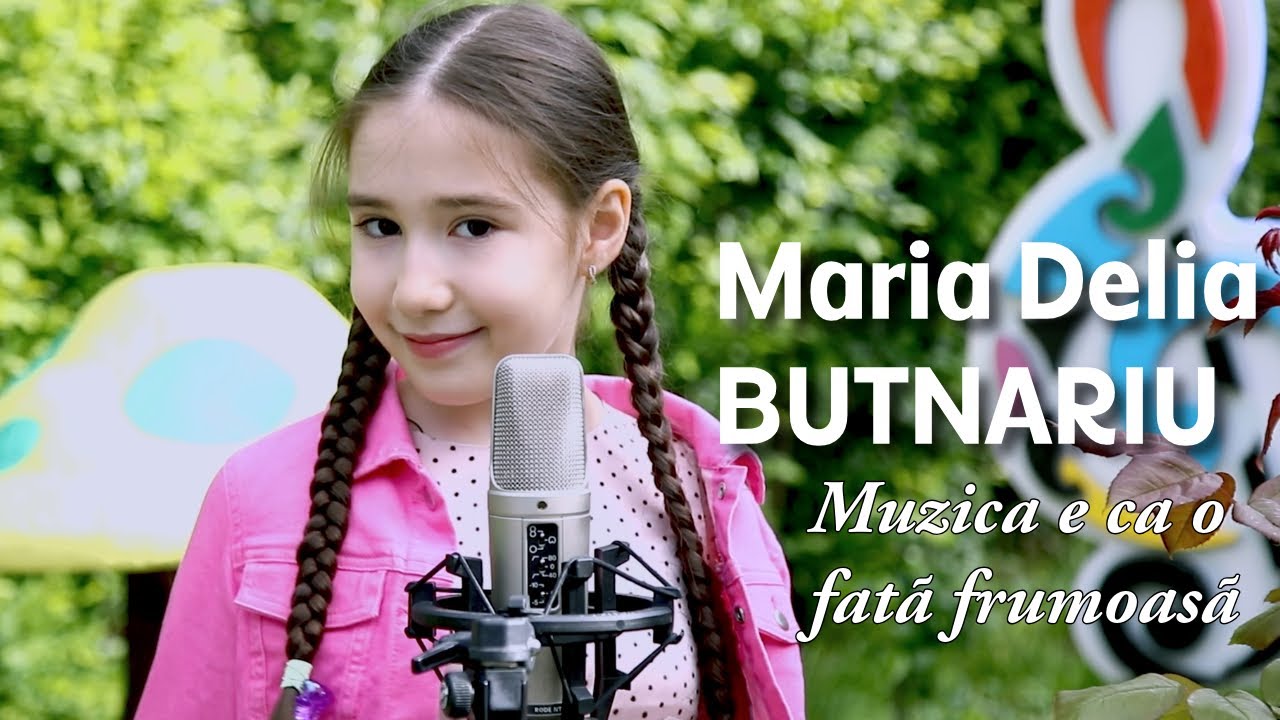 🎶 Maria Delia Butnariu – Muzica e ca o fată frumoasă 💃 - YouTube
