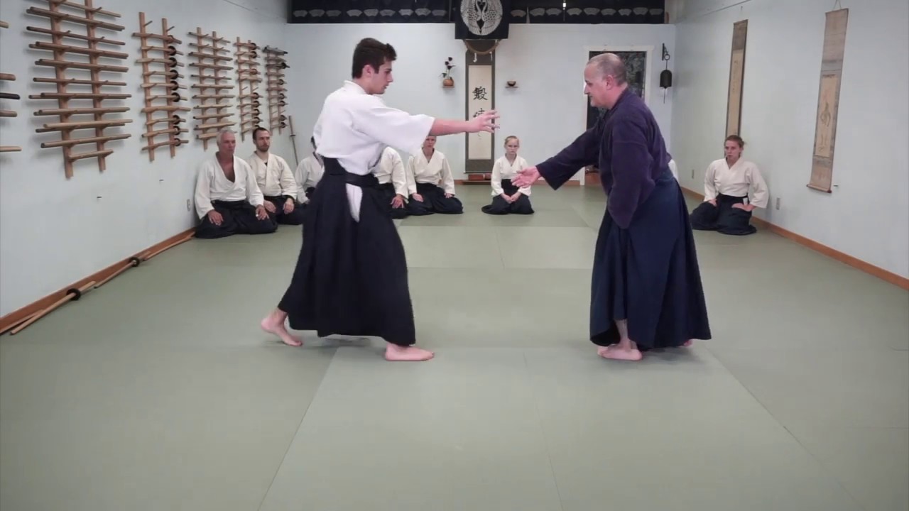Aikido: Ikkyo Omote - Missing Details (Part 1 of 2) - YouTube