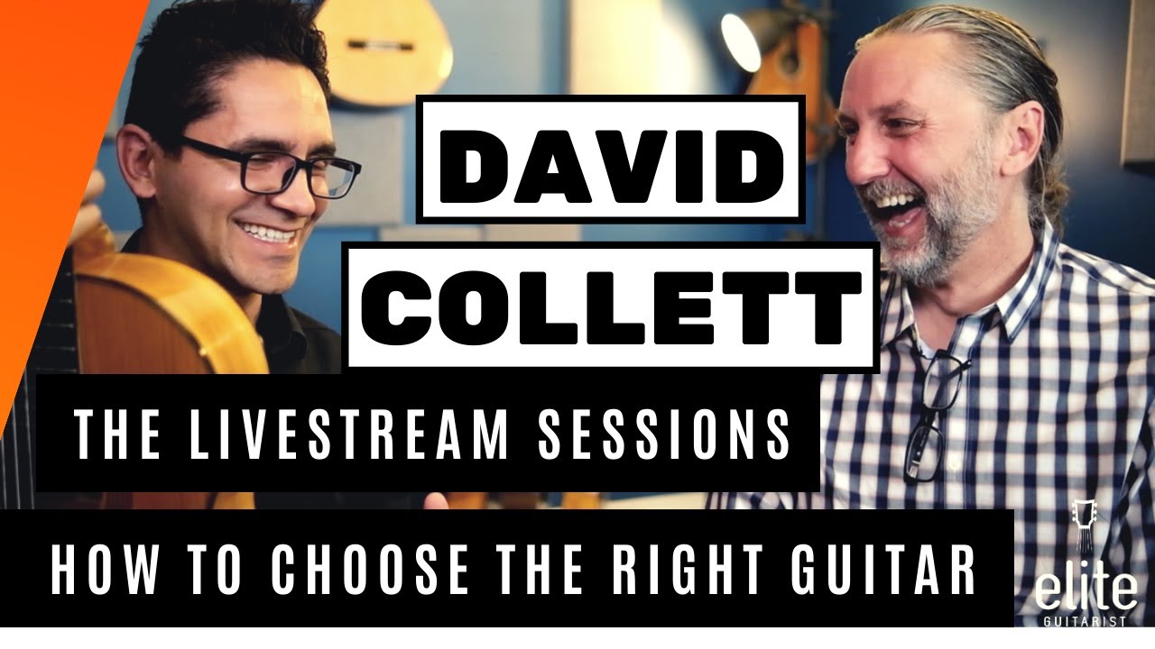 Elite Guitarist: Livestream with David Collett - YouTube