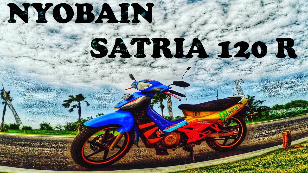 Motovlog#10-Nyobain Suzuki satria 120R (2 tak) Preview# ...