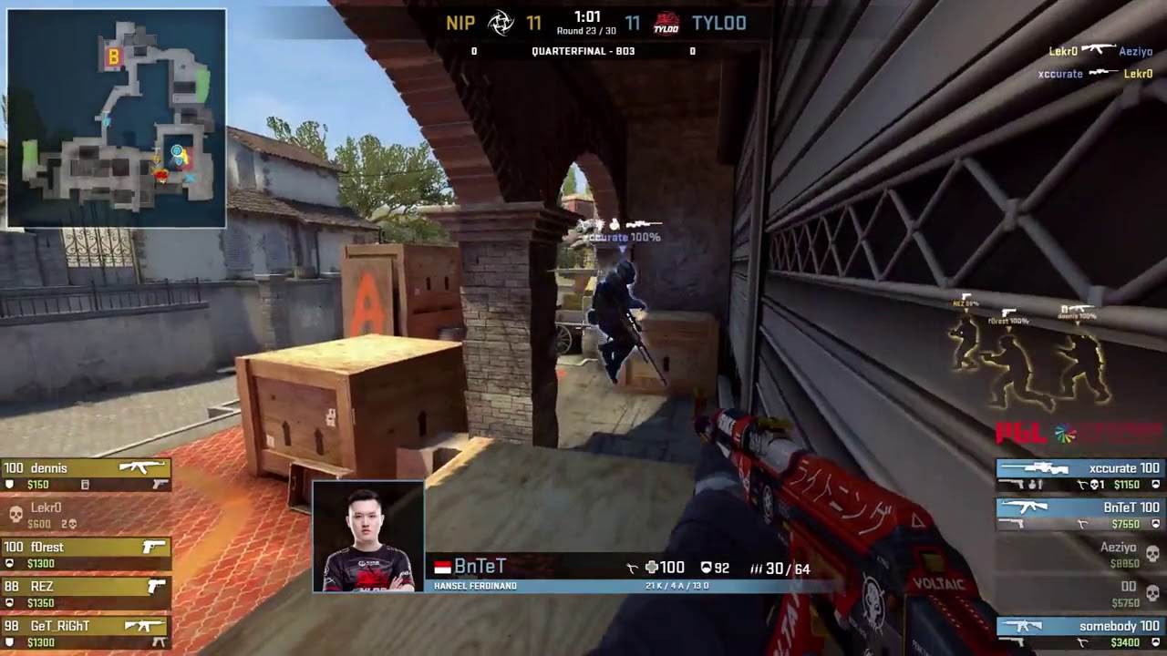 XCCURATE VS NIP CS:GO ASIA CHAMPIONSHIP 2018 - YouTube