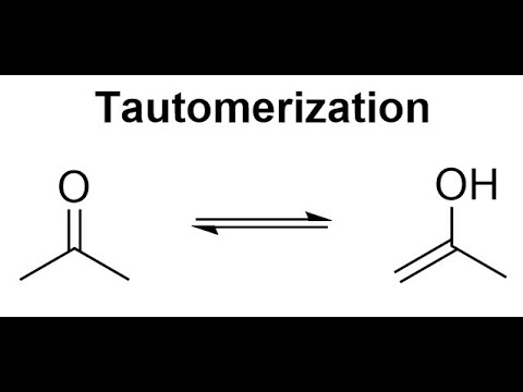 Keto Enol Tautomerization Mechanism - YouTube