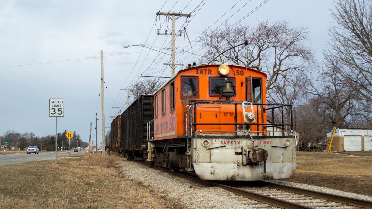 Iowa Traction Railway - YouTube