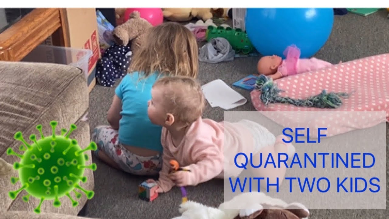 POTTY TRAINING UPDATE | SELF QUARANTINED WITH TWO KIDS | MOM OF TWO ...