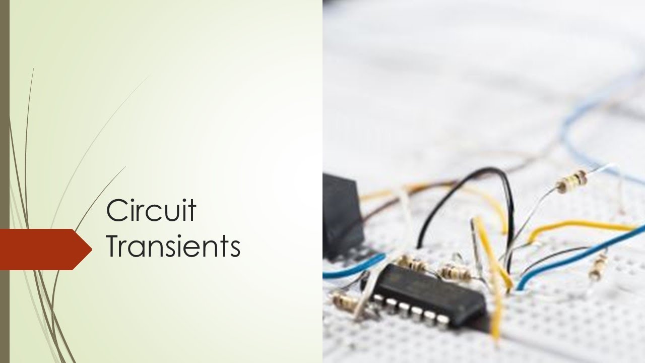 Two Port Network Tutorial and Circuit Transients Introduction - YouTube