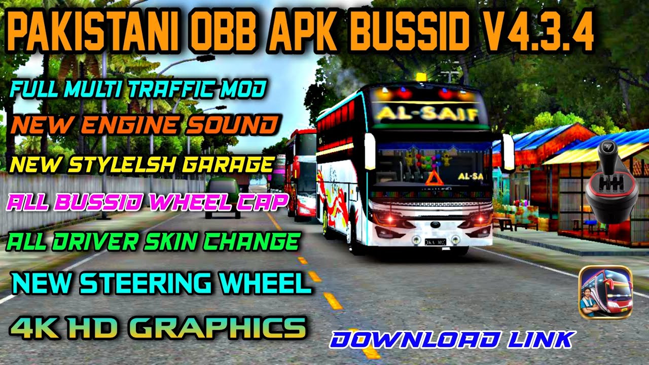 How to Add Pakistani map Obb file v4.3.4 Bus simulator indonesia ...