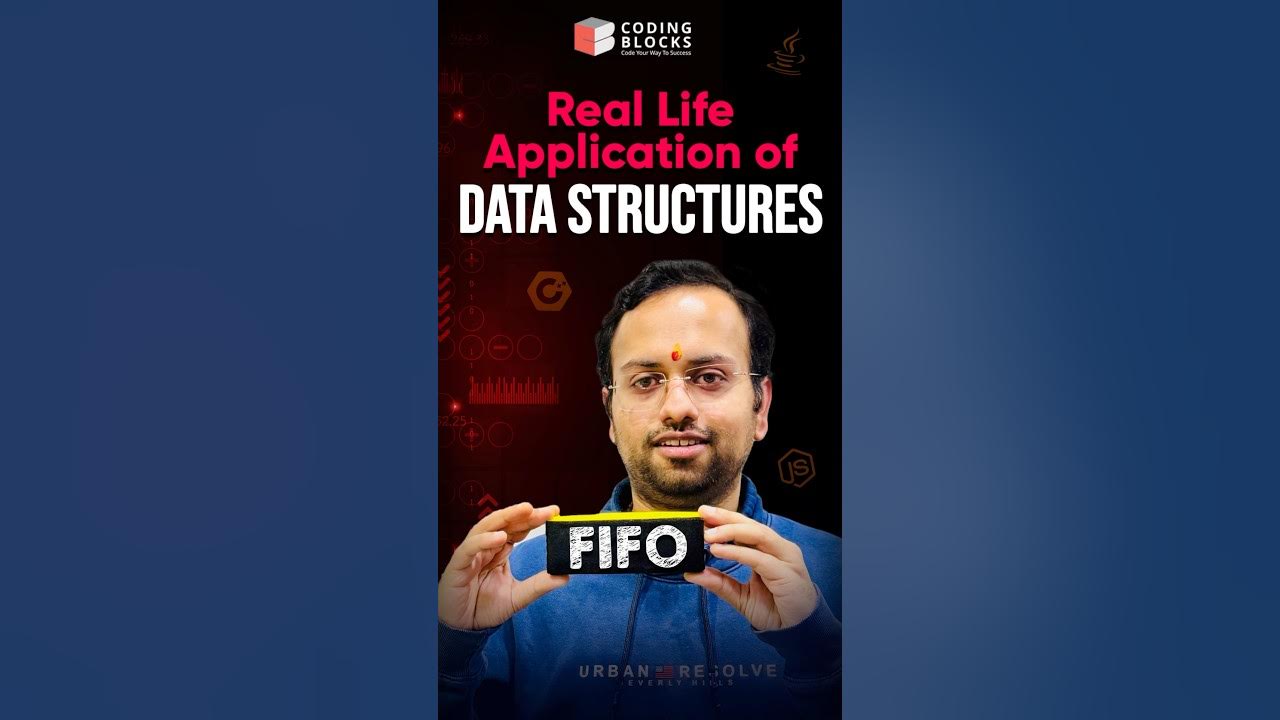 Dsa In Action Real World Applications By Kartik Bhaiya Code Codingblocks Fifo Dsa Coding