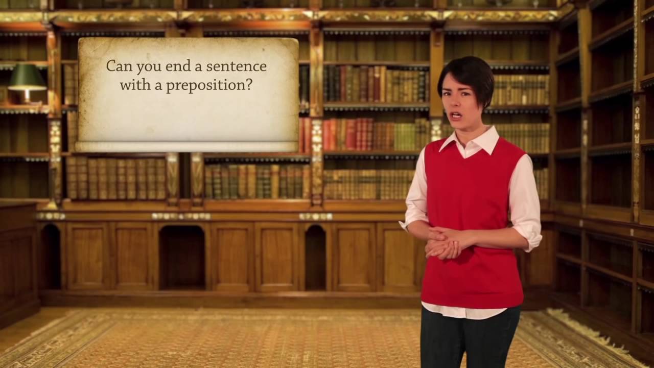 Ending A Sentence With A Preposition YouTube ending-a-sentence-with-a-preposition-youtube