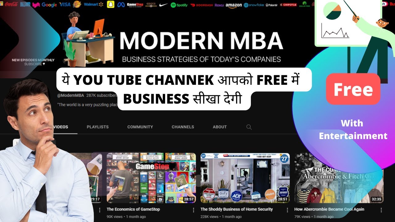 MODERN MBA || Free MBA online || How to learn business free || @explore ...